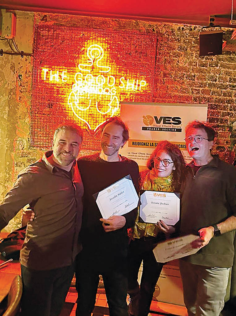 VES France Revisited: Thriving VFX Hub in the City of Lights - VFX ...