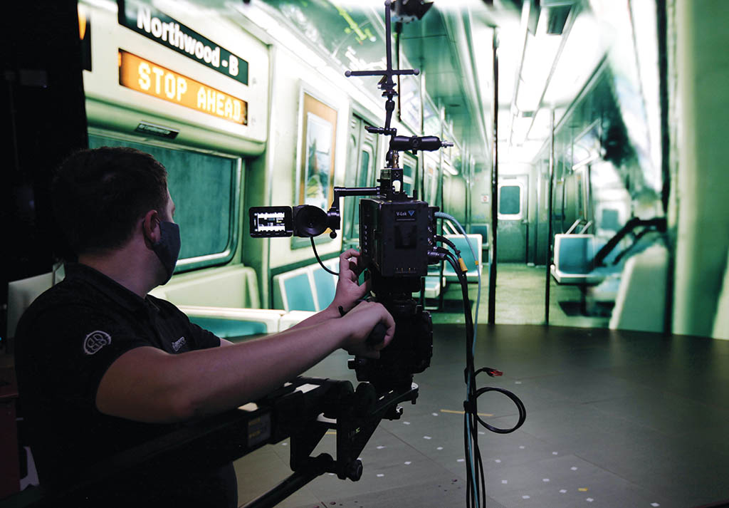 SETTING THE STAGE FOR LED VOLUMES - VFX Voice