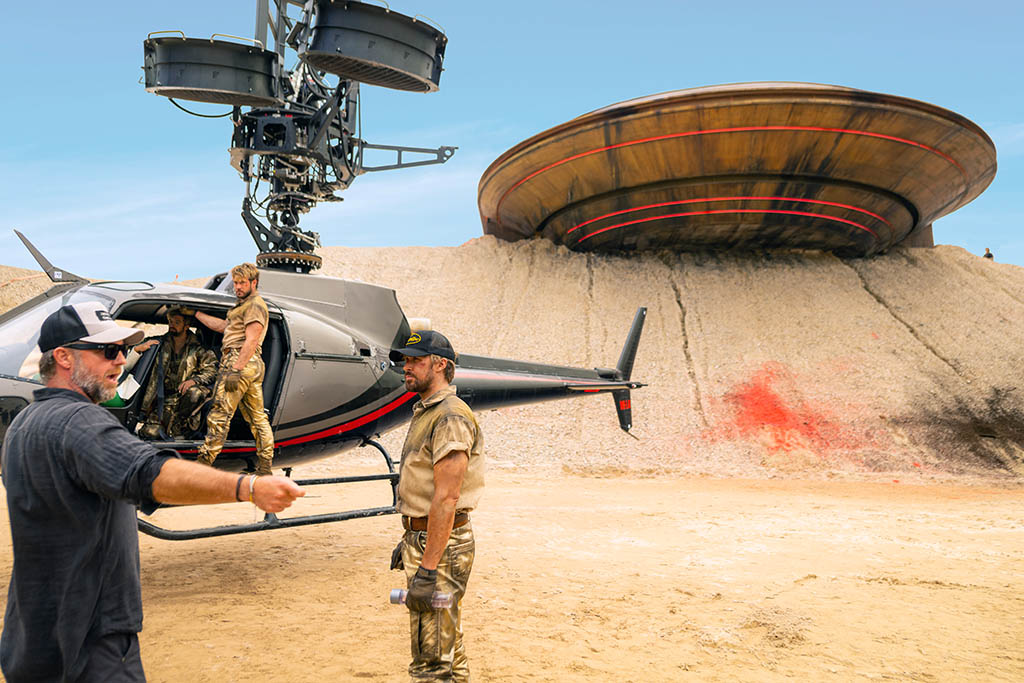 STUNTS, SFX, PRACTICAL AND VFX TEAM UP TO IGNITE THE FALL GUY - VFX Voice