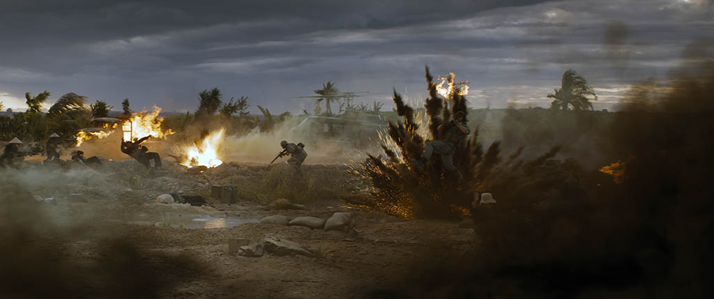 STUNTS, SFX, PRACTICAL AND VFX TEAM UP TO IGNITE THE FALL GUY - VFX Voice