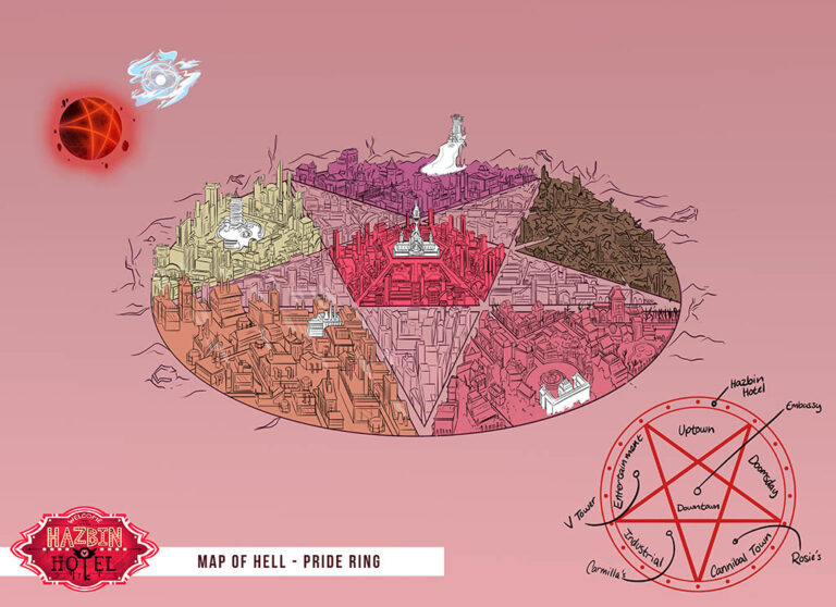 CHECKING INTO HAZBIN HOTEL TO CHECK OUT THE ANIMATION - VFX Voice