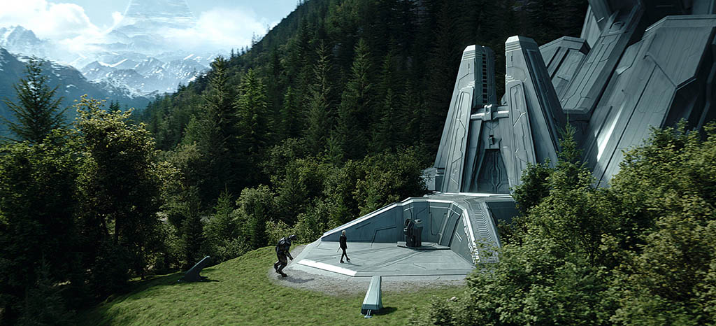 TONAL SHIFT BRINGS A MORE CINEMATIC LOOK TO HALO SEASON 2 - VFX Voice