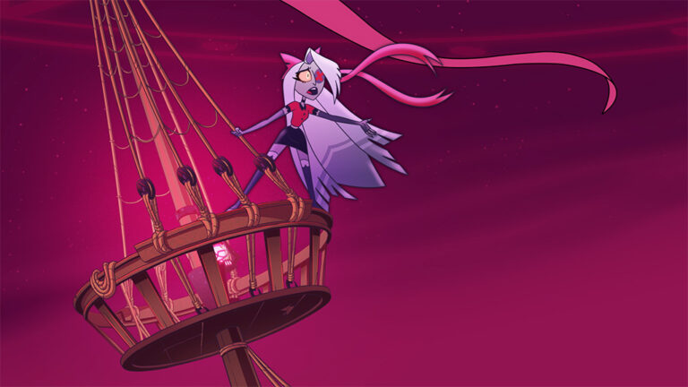 CHECKING INTO HAZBIN HOTEL TO CHECK OUT THE ANIMATION - VFX Voice