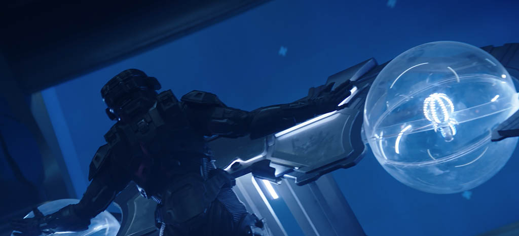 TONAL SHIFT BRINGS A MORE CINEMATIC LOOK TO HALO SEASON 2 - VFX Voice