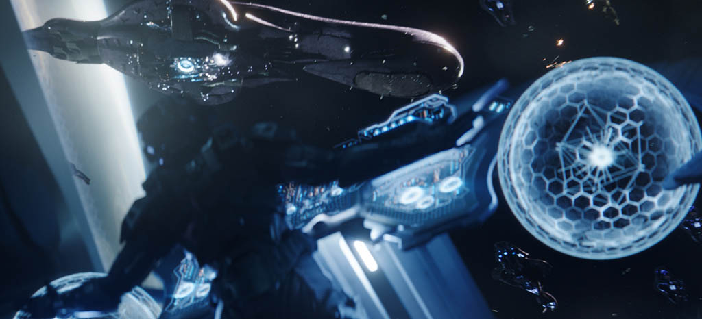 TONAL SHIFT BRINGS A MORE CINEMATIC LOOK TO HALO SEASON 2 - VFX Voice