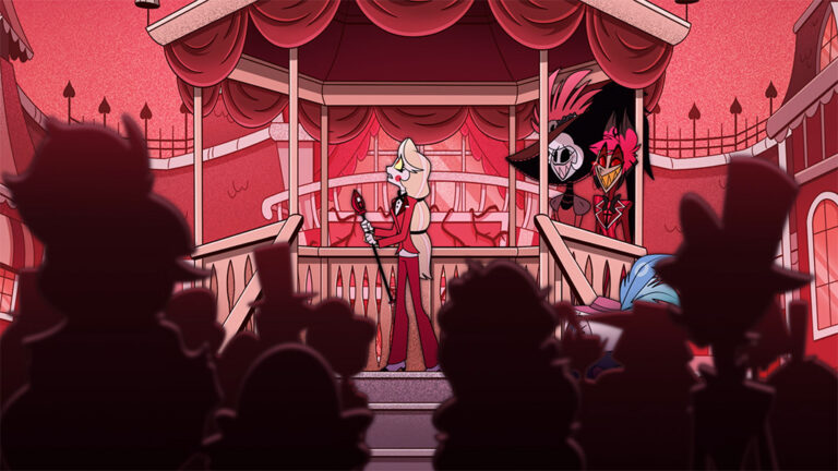 CHECKING INTO HAZBIN HOTEL TO CHECK OUT THE ANIMATION - VFX Voice