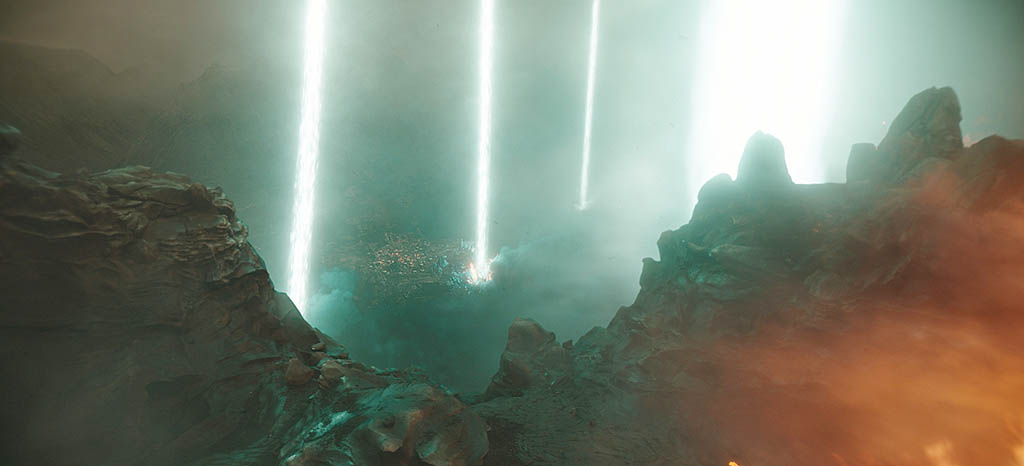 TONAL SHIFT BRINGS A MORE CINEMATIC LOOK TO HALO SEASON 2 - VFX Voice