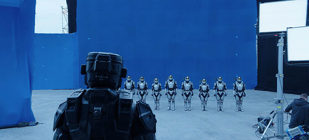 TONAL SHIFT BRINGS A MORE CINEMATIC LOOK TO HALO SEASON 2 - VFX Voice