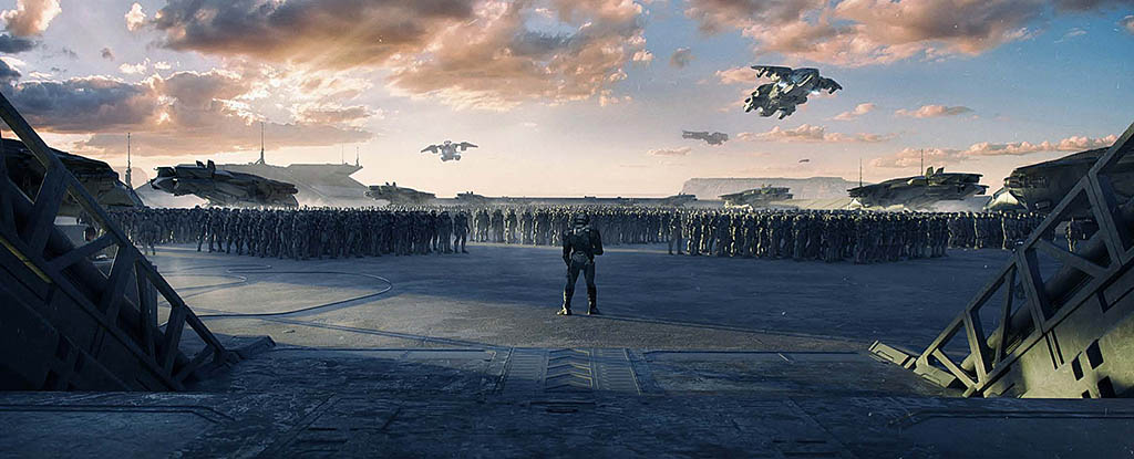 TONAL SHIFT BRINGS A MORE CINEMATIC LOOK TO HALO SEASON 2 - VFX Voice