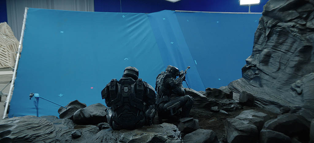 TONAL SHIFT BRINGS A MORE CINEMATIC LOOK TO HALO SEASON 2 - VFX Voice