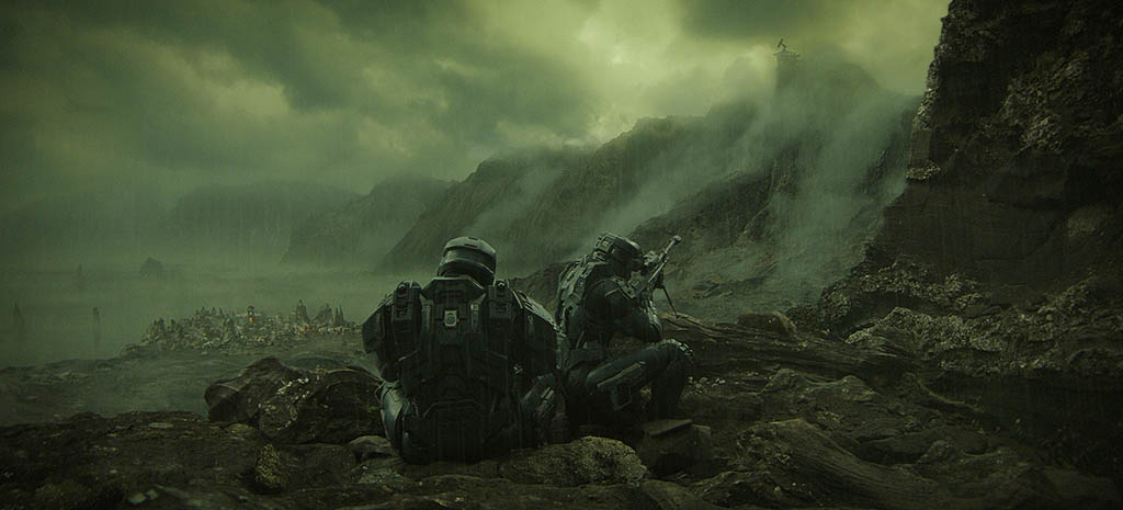 TONAL SHIFT BRINGS A MORE CINEMATIC LOOK TO HALO SEASON 2 - VFX Voice
