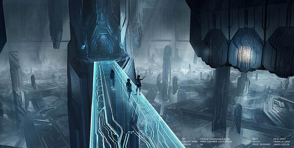 TONAL SHIFT BRINGS A MORE CINEMATIC LOOK TO HALO SEASON 2 - VFX Voice