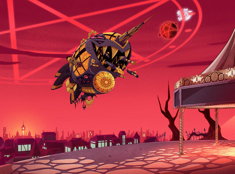 CHECKING INTO HAZBIN HOTEL TO CHECK OUT THE ANIMATION - VFX Voice