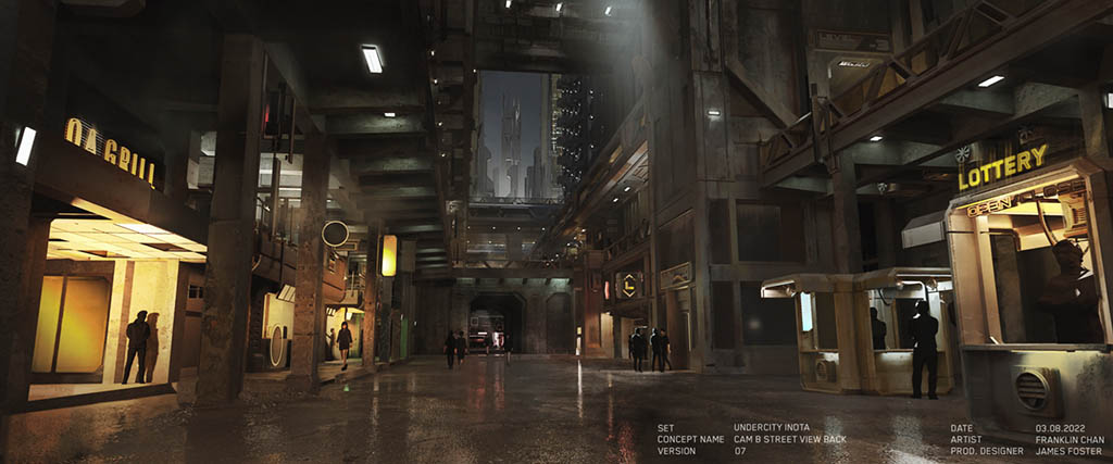 TONAL SHIFT BRINGS A MORE CINEMATIC LOOK TO HALO SEASON 2 - VFX Voice