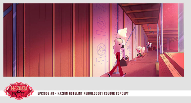 CHECKING INTO HAZBIN HOTEL TO CHECK OUT THE ANIMATION - VFX Voice