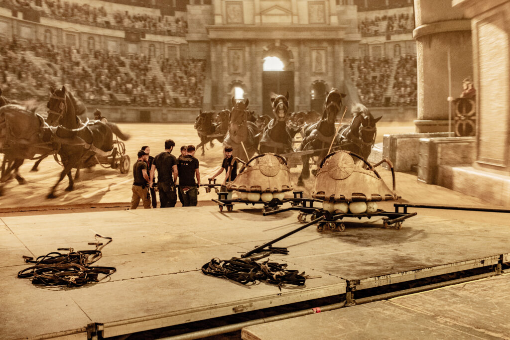 REBUILDING ANCIENT ROME FOR THOSE ABOUT TO DIE - VFX Voice