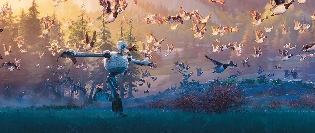 PROGRAMMING THE ILLUSION OF LIFE INTO THE WILD ROBOT - VFX Voice