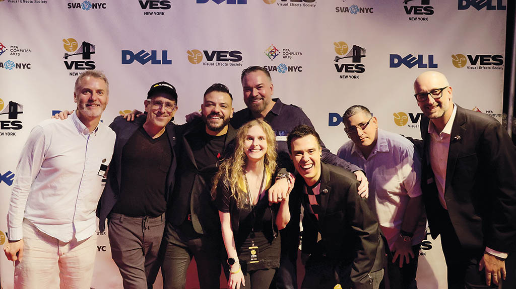 VES News: New York VES Celebrates VFX Excellence - VFX Voice