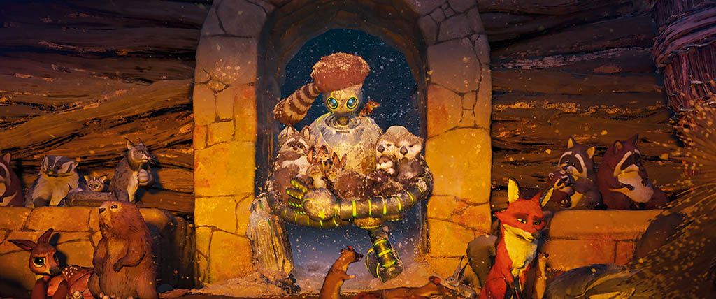 PROGRAMMING THE ILLUSION OF LIFE INTO THE WILD ROBOT - VFX Voice