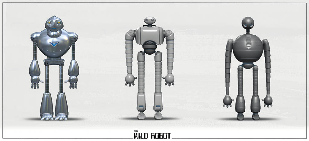 PROGRAMMING THE ILLUSION OF LIFE INTO THE WILD ROBOT - VFX Voice