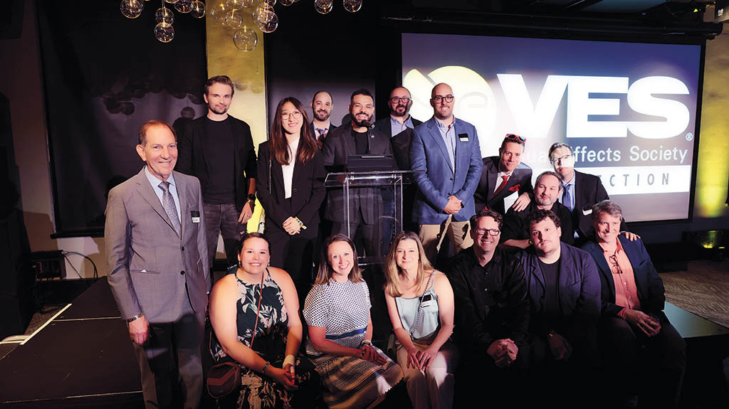 VES News: New York VES Celebrates VFX Excellence - VFX Voice