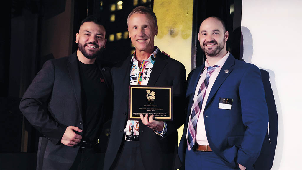 VES News: New York VES Celebrates VFX Excellence - VFX Voice