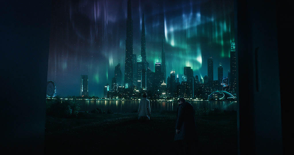 OPENING DOORS TO ALTERNATE CHICAGOS AND VIVID NEW WORLDS IN DARK MATTER - VFX VoiceVFX Voice