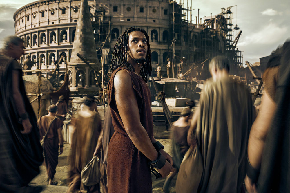 REBUILDING ANCIENT ROME FOR THOSE ABOUT TO DIE - VFX Voice