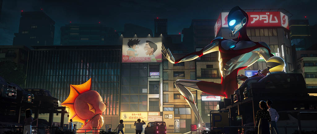 ILM RETURNS TO FEATURE ANIMATION FOR ULTRAMAN: RISING - VFX VoiceVFX Voice