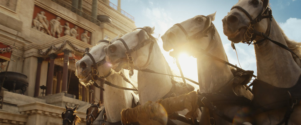 REBUILDING ANCIENT ROME FOR THOSE ABOUT TO DIE - VFX Voice