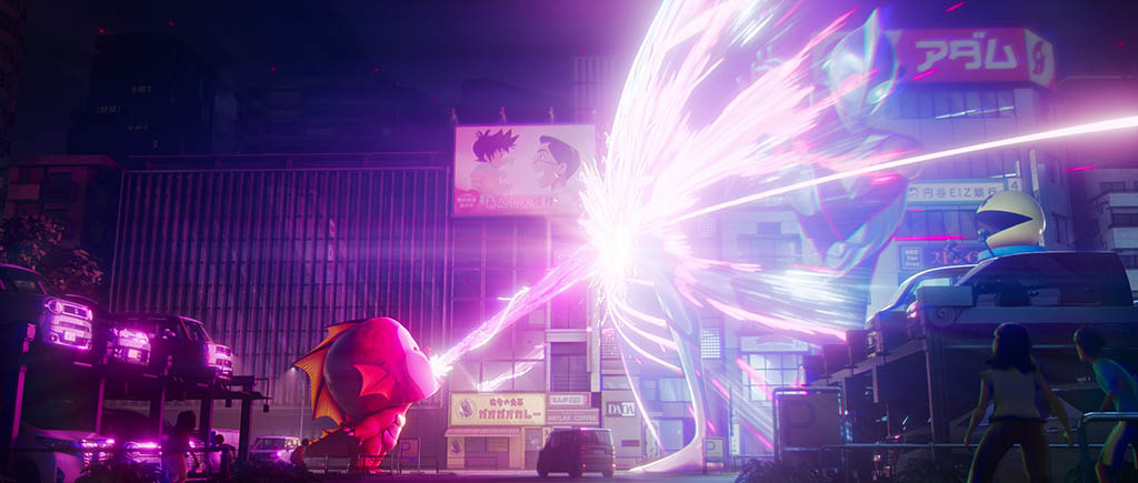 ILM RETURNS TO FEATURE ANIMATION FOR ULTRAMAN: RISING - VFX VoiceVFX Voice