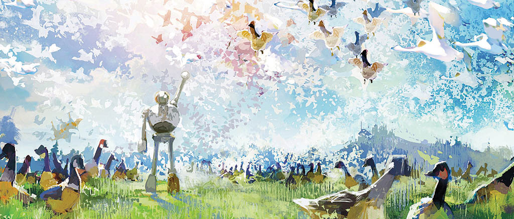 PROGRAMMING THE ILLUSION OF LIFE INTO THE WILD ROBOT - VFX VoiceVFX Voice