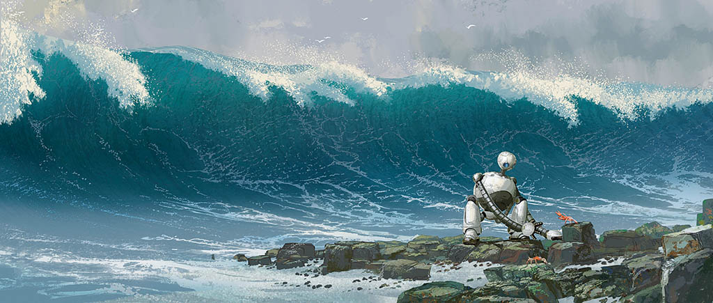 PROGRAMMING THE ILLUSION OF LIFE INTO THE WILD ROBOT - VFX Voice