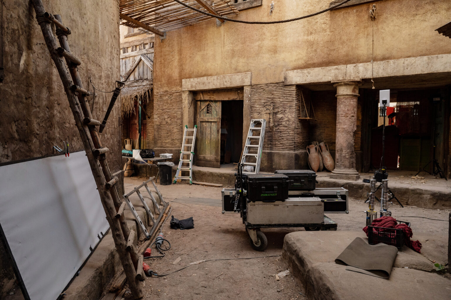 REBUILDING ANCIENT ROME FOR THOSE ABOUT TO DIE - VFX Voice