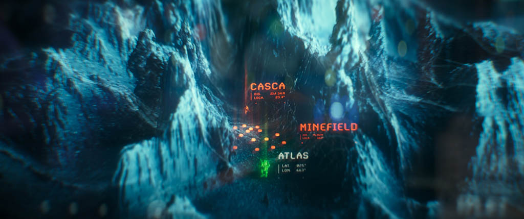 HOW TERRITORY STUDIO DEVELOPED THE GRAPHIC LANGUAGE FOR ATLAS - VFX Voice