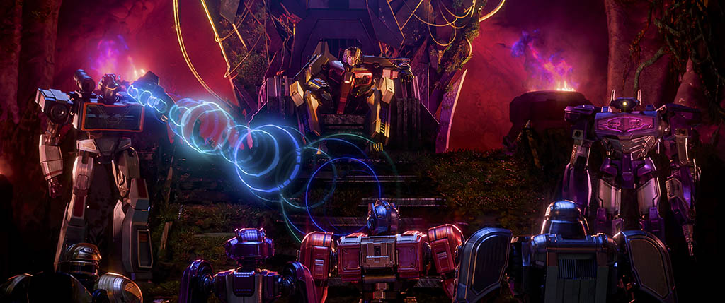 ILM GOES INTO ALTERNATE MODE FOR TRANSFORMERS ONE - VFX Voice