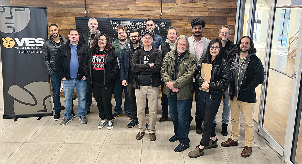 VES Georgia Revisited: Vibrant VFX Community in the Heart of the South ...
