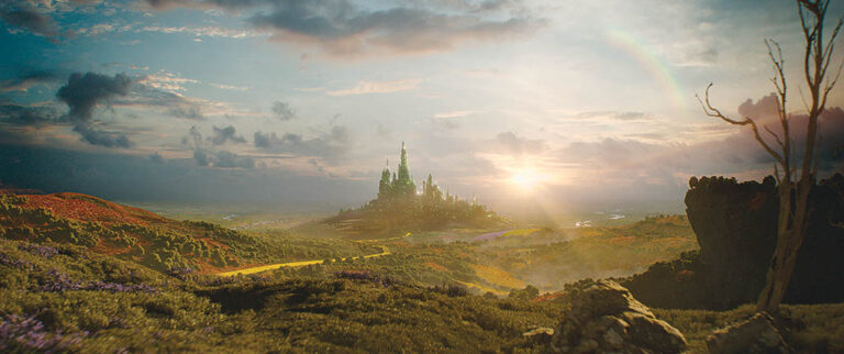 WICKED IS A COLLAGE OF DIFFERENT LENSES AND TALENTS - VFX Voice