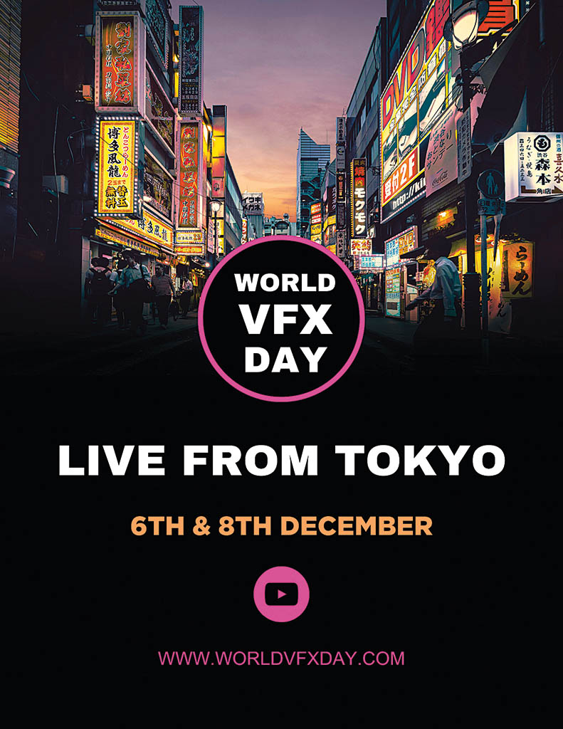 Visual Effects Society Celebrates World VFX Day - VFX Voice