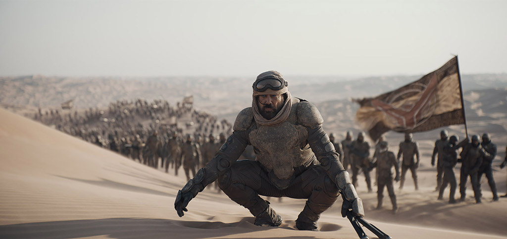 RIDING ON THE BACK OF GIANTS FOR DUNE: PART TWO - VFX VoiceVFX Voice