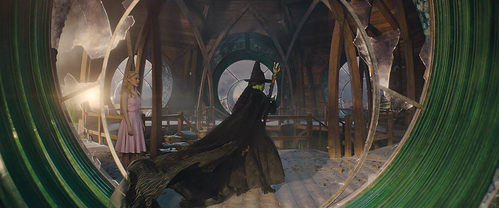 WICKED IS A COLLAGE OF DIFFERENT LENSES AND TALENTS - VFX Voice