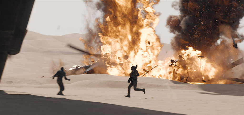 RIDING ON THE BACK OF GIANTS FOR DUNE: PART TWO - VFX Voice
