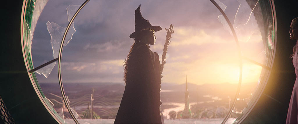 WICKED IS A COLLAGE OF DIFFERENT LENSES AND TALENTS - VFX Voice