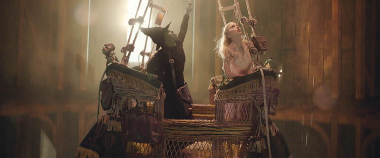 WICKED IS A COLLAGE OF DIFFERENT LENSES AND TALENTS - VFX Voice