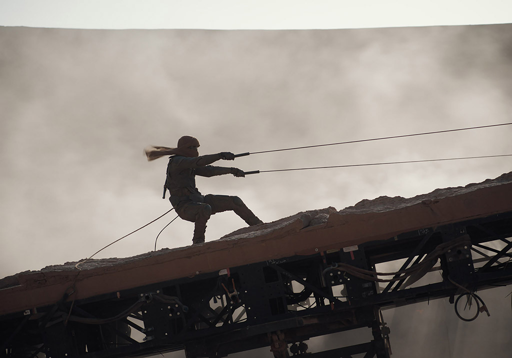 RIDING ON THE BACK OF GIANTS FOR DUNE: PART TWO - VFX VoiceVFX Voice