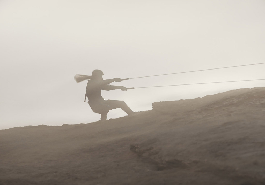 RIDING ON THE BACK OF GIANTS FOR DUNE: PART TWO - VFX VoiceVFX Voice