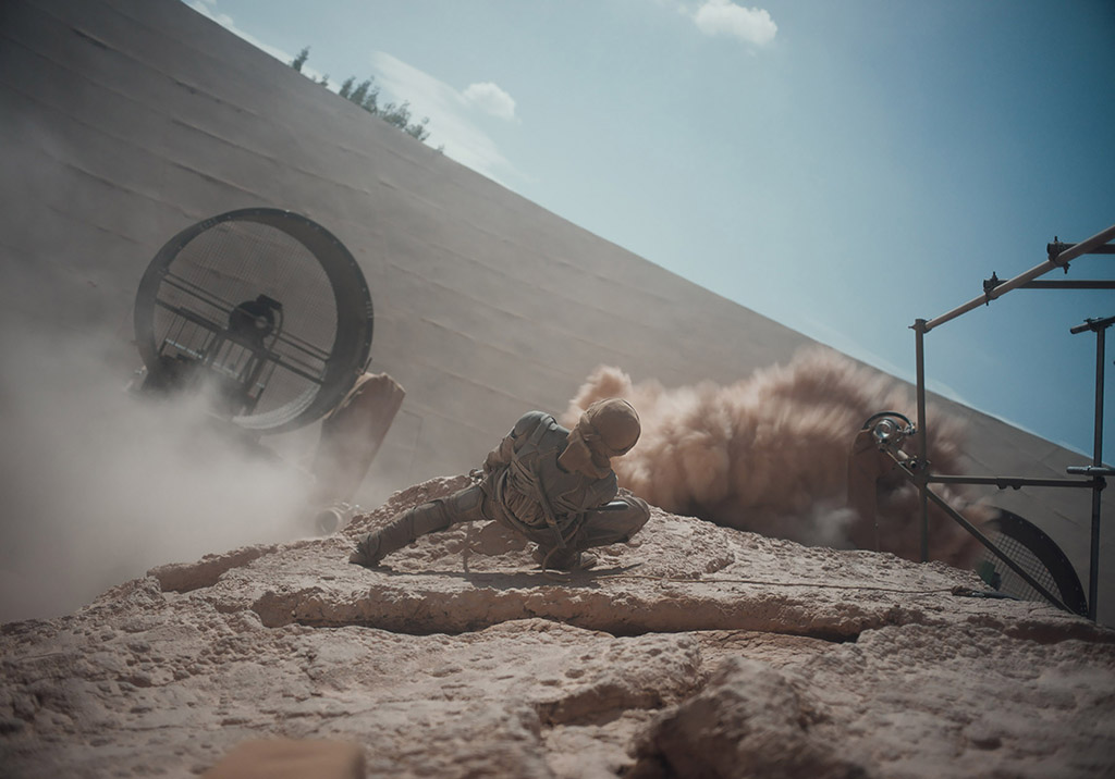 RIDING ON THE BACK OF GIANTS FOR DUNE: PART TWO - VFX VoiceVFX Voice