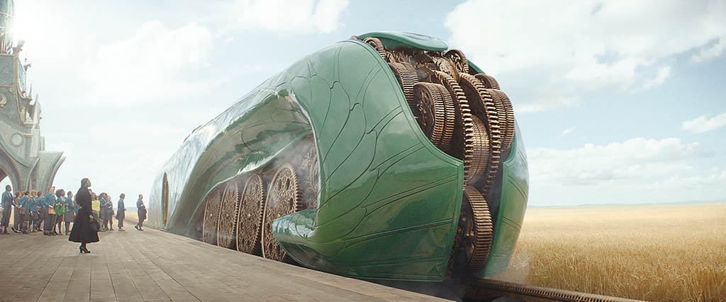 WICKED IS A COLLAGE OF DIFFERENT LENSES AND TALENTS - VFX Voice