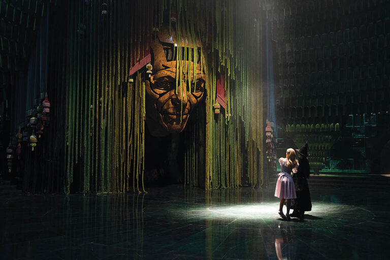 WICKED IS A COLLAGE OF DIFFERENT LENSES AND TALENTS - VFX Voice