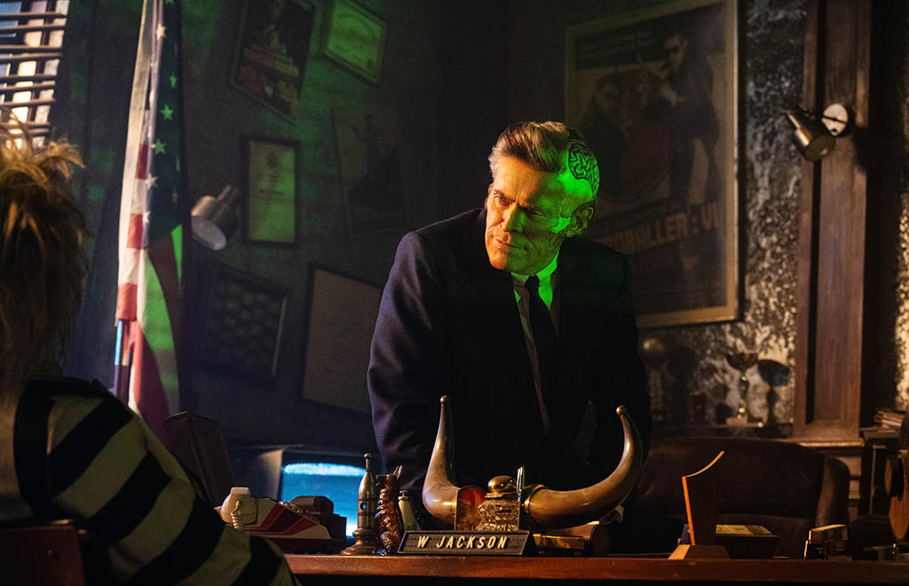 WHAT'S OLD IS NEW AGAIN IN THE MADCAP WORLD OF BEETLEJUICE BEETLEJUICE ...